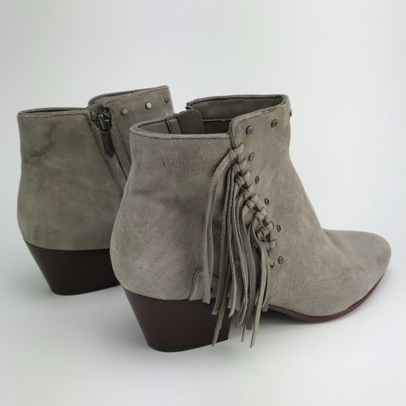 Sam Edelman | Shoes | Sam Edelman Rudie Suede Ankle Bootie Boots 75 ...